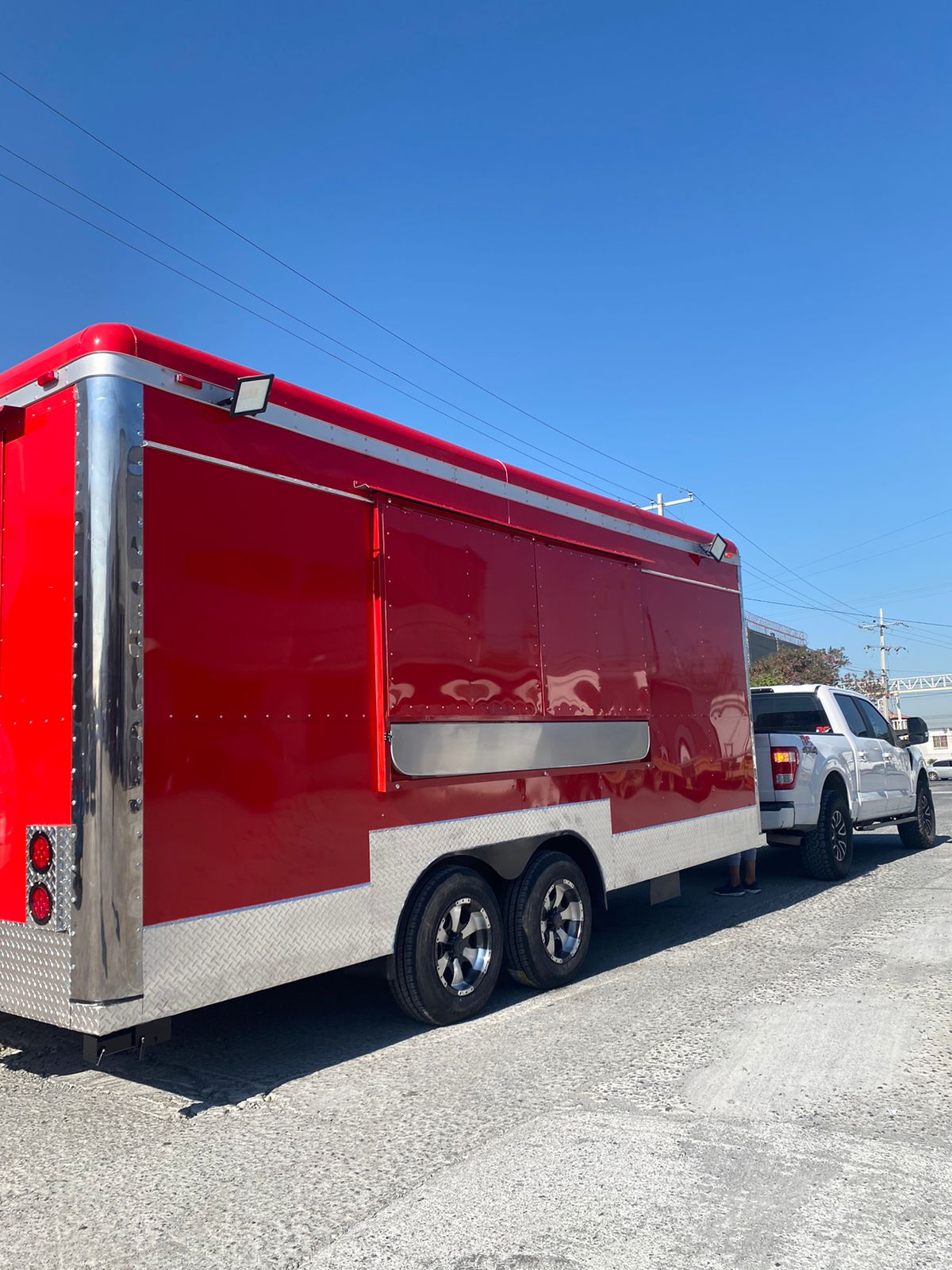 Fabricantes de Food Trailers | Food Truck Manufacturer - Trailas Monterrey