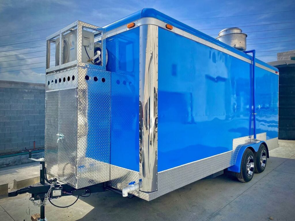 Fabricantes de Food Trailers | Food Truck Manufacturer - Trailas Monterrey