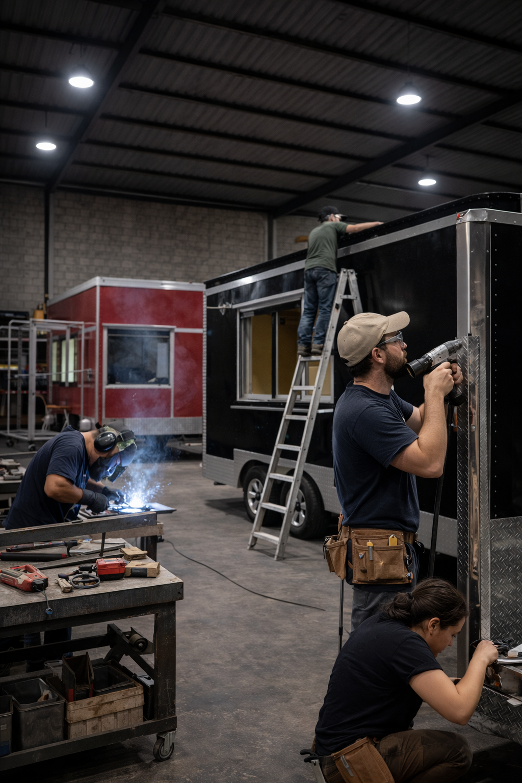 Fabricantes de Food Trailers | Food Truck Manufacturer - Trailas Monterrey